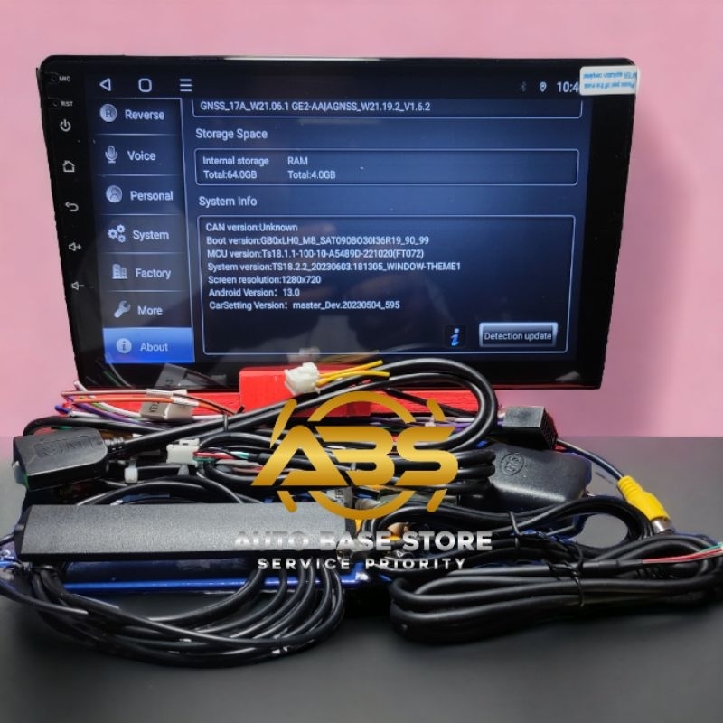 Jual Head Unit Android TS18 RAM 4/64 DSP Carplay 9 inch | Shopee Indonesia