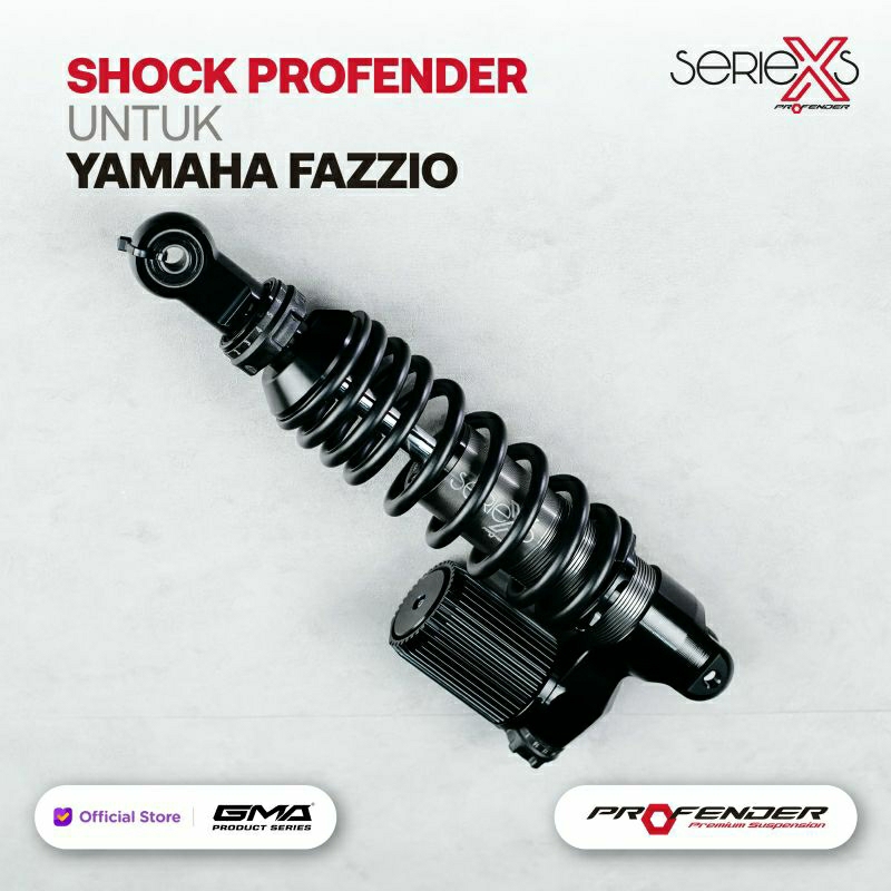 Jual Profender Shockbreaker Belakang Untuk Motor Yamaha Fazzio | Shopee ...