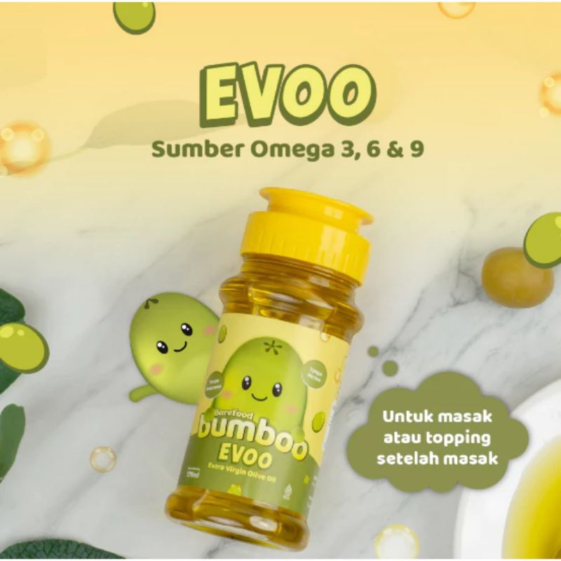 Jual Bumboo Oil Minyak MPASI Bayi/ Evoo Oil / Canola Oil / Chicken Fat ...