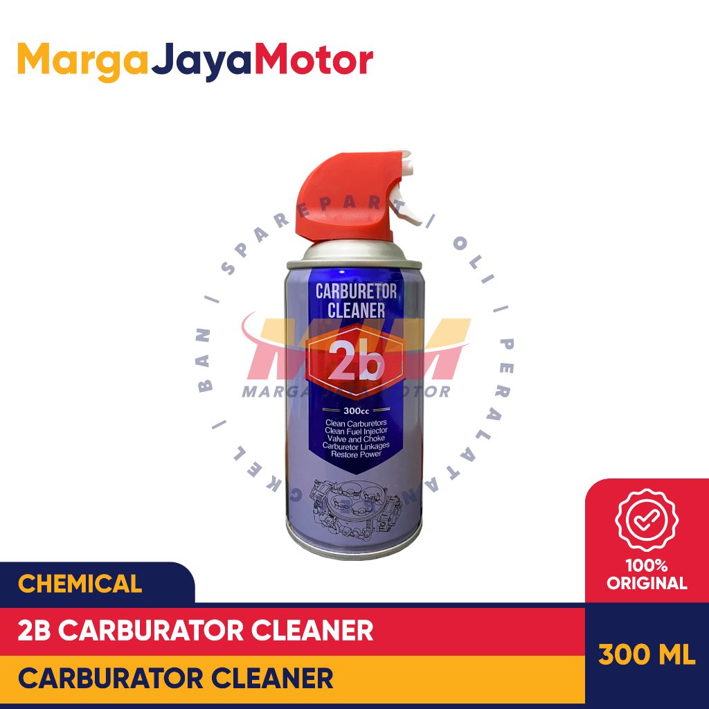 Jual 2B Carburator Cleaner 300ml Pembersih Carburator 2B | Shopee Indonesia