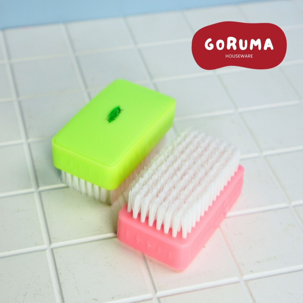 Jual GORUMA - Sikat Cuci Baju / Sikat Pakaian Baju Lantai Cuci ...