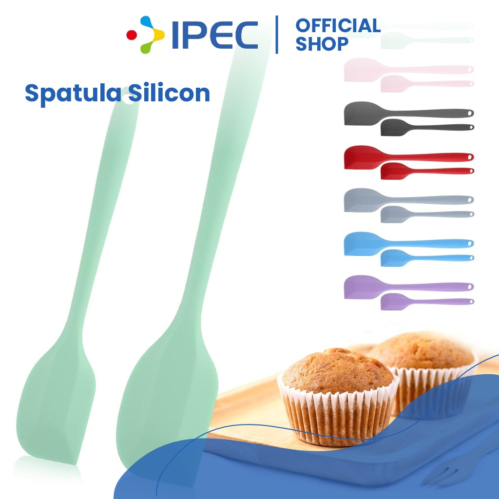 Jual Spatula Silicon Tahan Panas / Spatula Silikon Tahan Panas ...