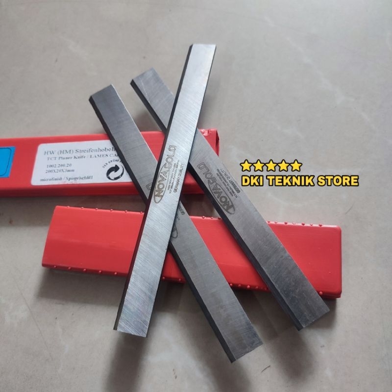 Jual Mata Pisau Planer Tct 200 210 310 410 510 Mm NOVA Pisau Serut ...