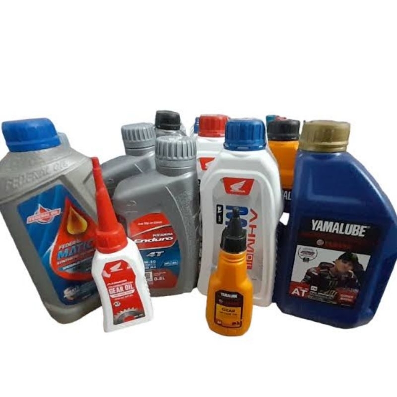 Jual OLI MOTOR MATIC BEBEK LENGKAP RODA 2 SEPEDA MOTOR KENDARAAN OLI ...