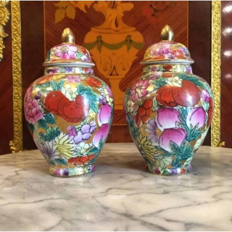 Jual Guci keramik seribu bunga air mas | Shopee Indonesia