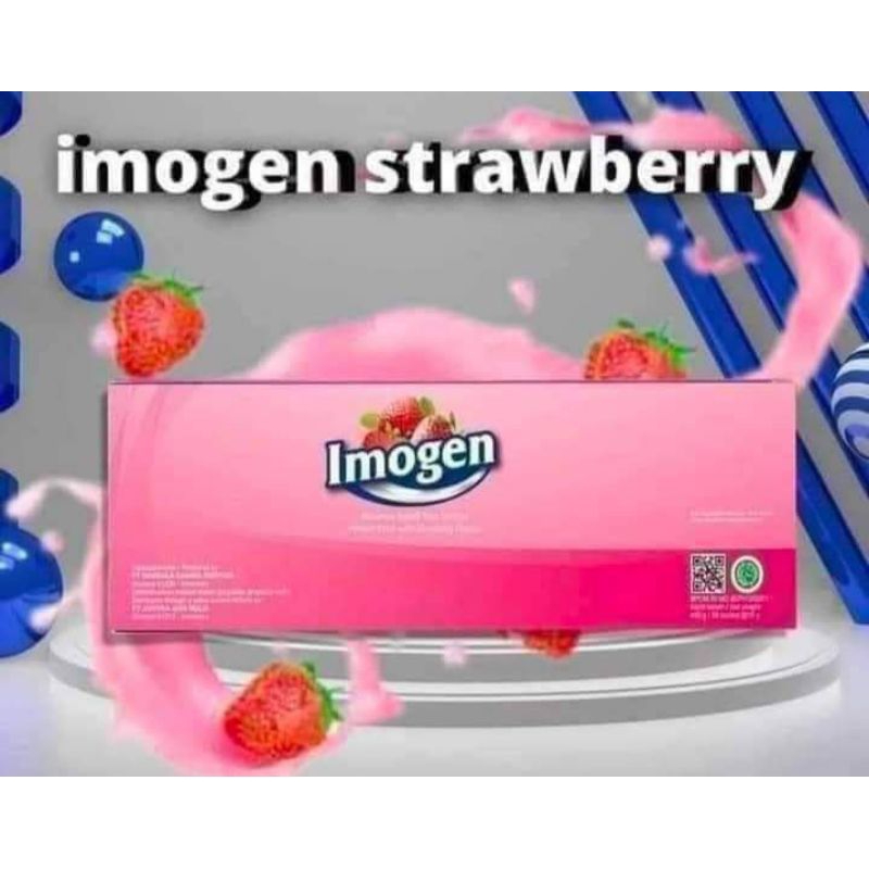 Jual imogen strowberr ( isi 5 saset 72.500) | Shopee Indonesia