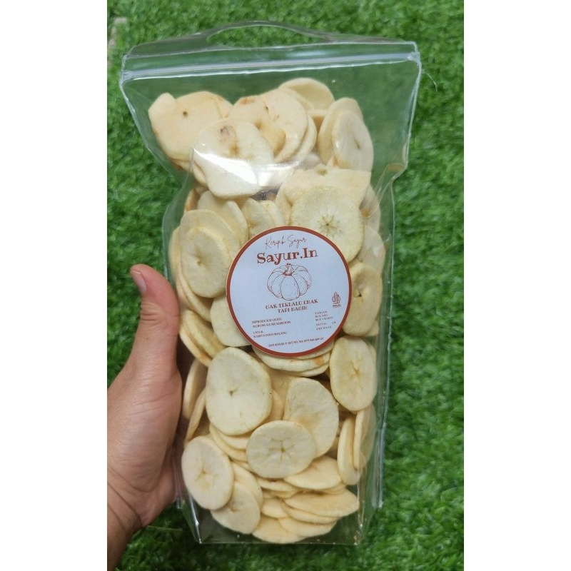 Jual Kripik Buah Apel Ijo | Oleh-oleh Khas Malang | Kripik kriuk | Aman ...