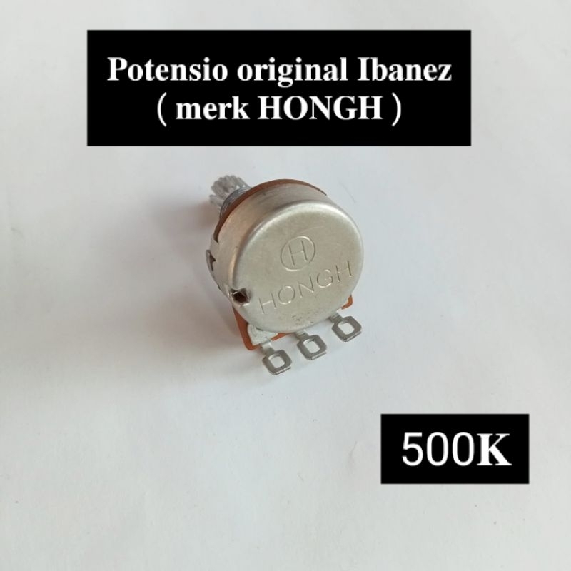 Jual potensio HONGH potensio ibanez original potensio A500K B500k ...