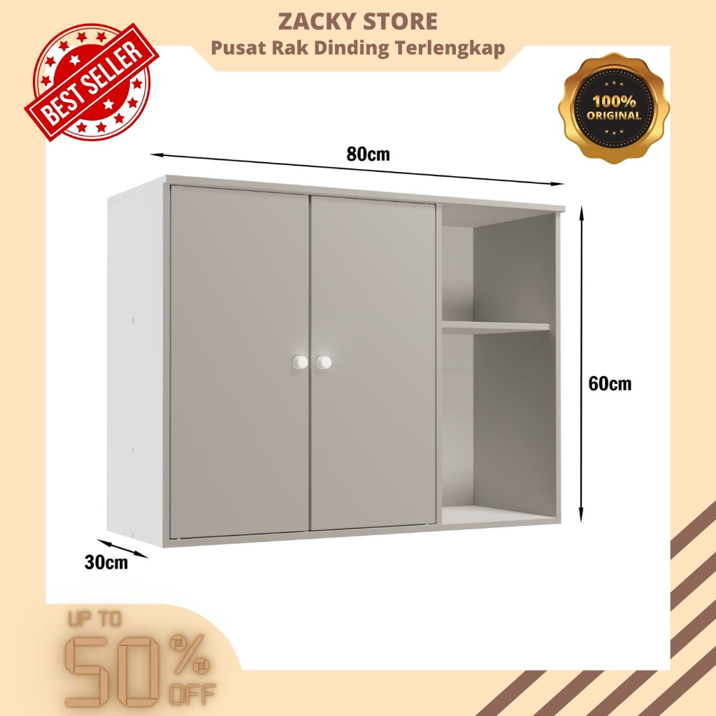 Jual Kitchen Set Atas 2 Pintu Kitchen Set Minimalis Rak Dapur Serbaguna ...