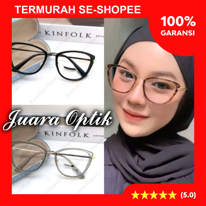 Jual GROSIR TERMURAH KACAMATA CAT EYE 95290 KACAMATA FEMINIM SS CAT EYE ...