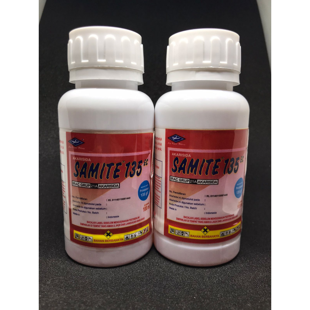 Jual SAMITE 135 EC 100ML INSEKTISIDA/AKARISIDA | PEMBASMI HAMA TUNGAU ...