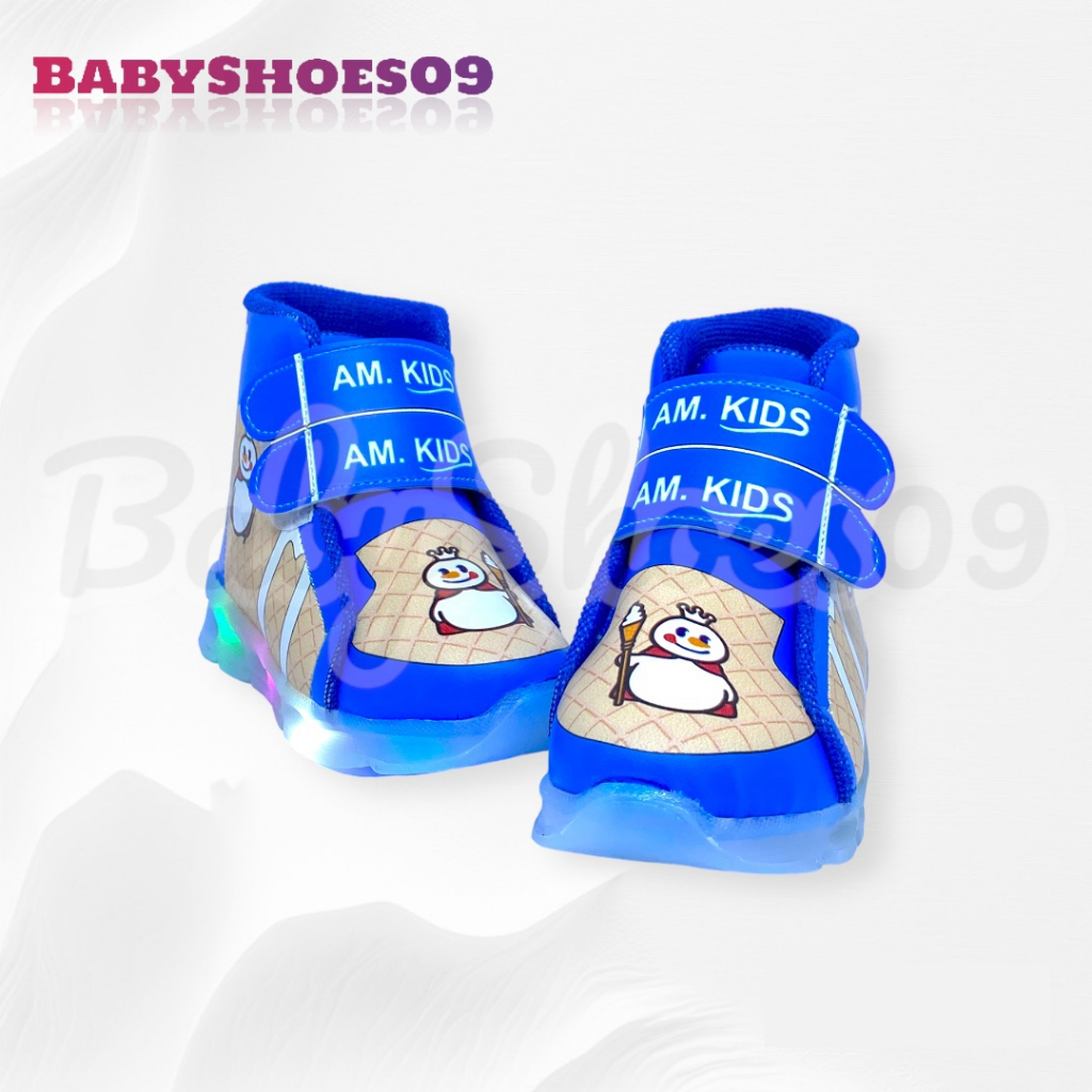 Jual Sepatu Boot Semata Kaki Anak Gambar Maskot Mixue Viral | Shopee ...