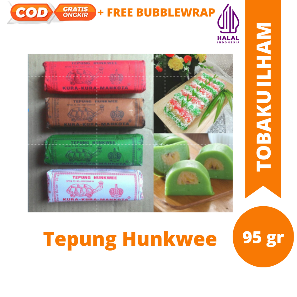 Jual Tepung Hunkwee / Hongkue / Tepung Cendol 95g | Shopee Indonesia