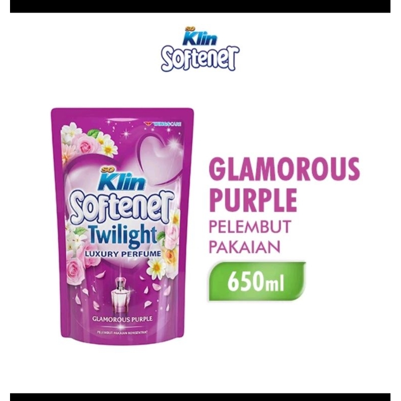 Jual SO KLIN PEWANGI GLAMOUR UNGU 650ML | Shopee Indonesia