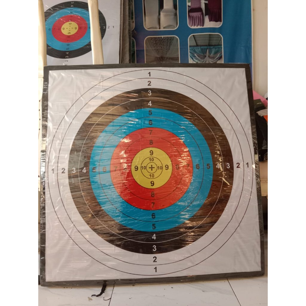 Jual BANTALAN TARGET PANAHAN SPON ATI SPON EVA 100 X 100 X 8 CM SASARAN ...