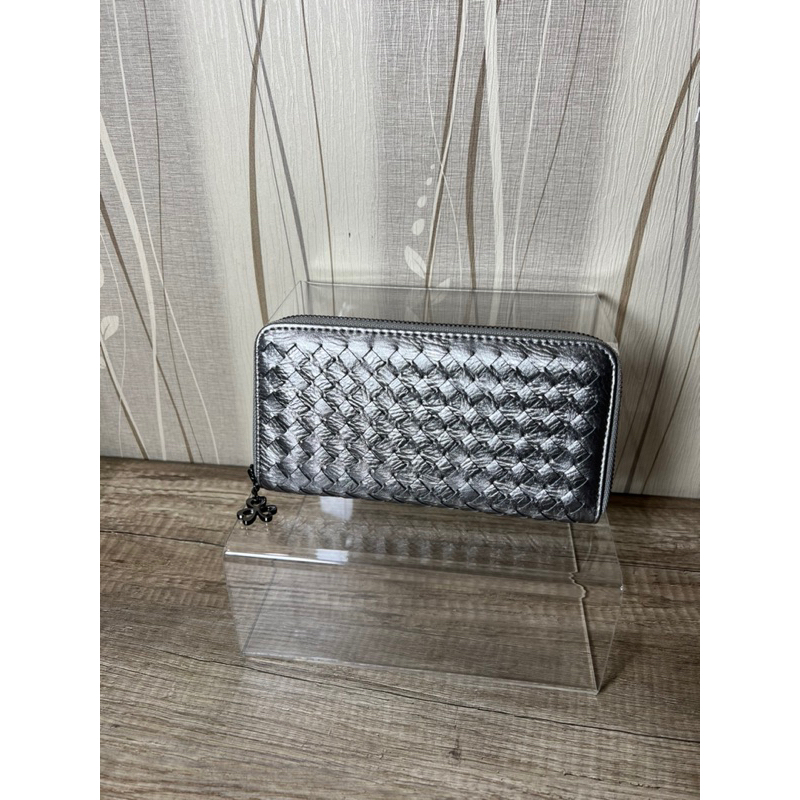Jual Dompet panjang anyam SV (814#) | Shopee Indonesia