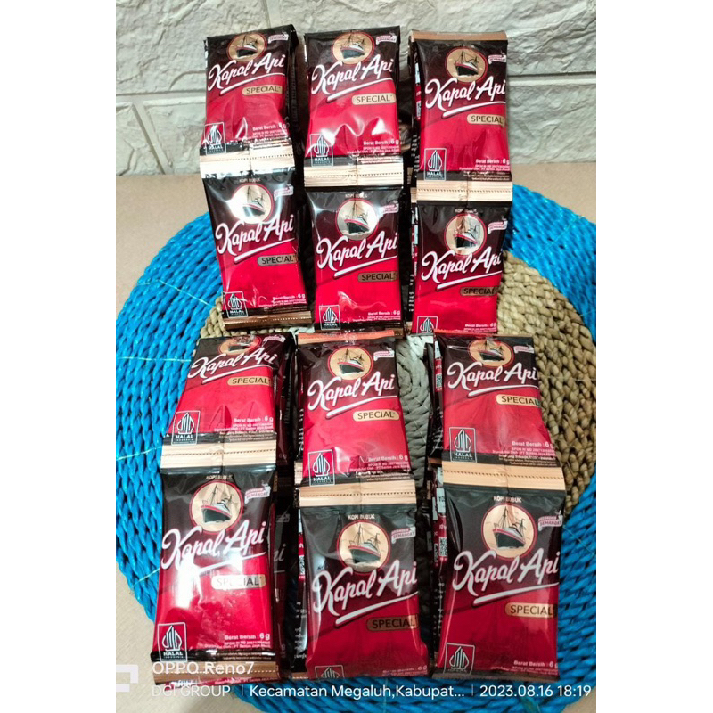 Jual KOPI KAPAL API MINI RENCENG 6grx10 sachet | Shopee Indonesia