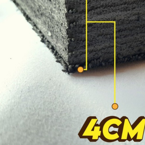 Jual Spon Target Panahan Bantalan Target Panah 50cmx50cmx4cm Eva Foam ...