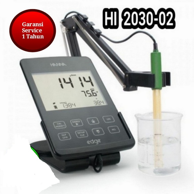Jual Hanna HI 2030-02 edge™ - Conductivity (EC/TDS/NaCl/°C) Meter | Shopee Indonesia
