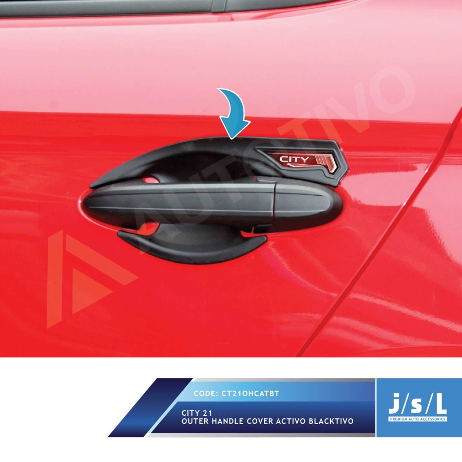 Jual Outer Handle Mangkok Pintu City Hatchback JSL Activo Blacktivo | Shopee Indonesia