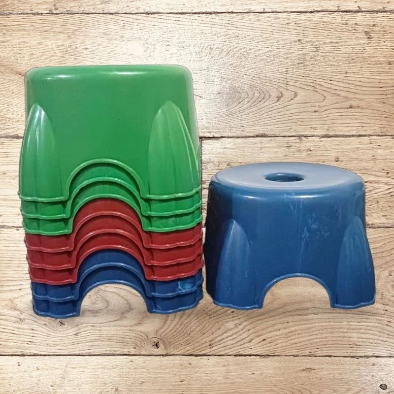 Jual kursi/bangku plastik/ jongkok plastik bulat | Shopee Indonesia
