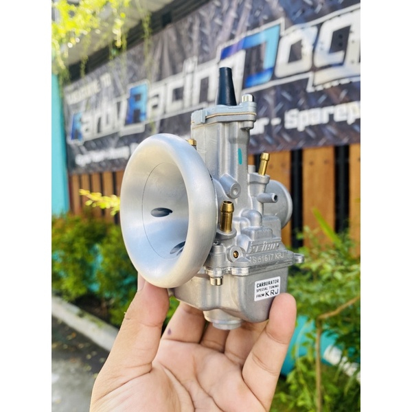 Jual KARBURATOR PWK KRJ ( V1) SUPERFLOW CNC + VELO 28,30,32,34 racing ...