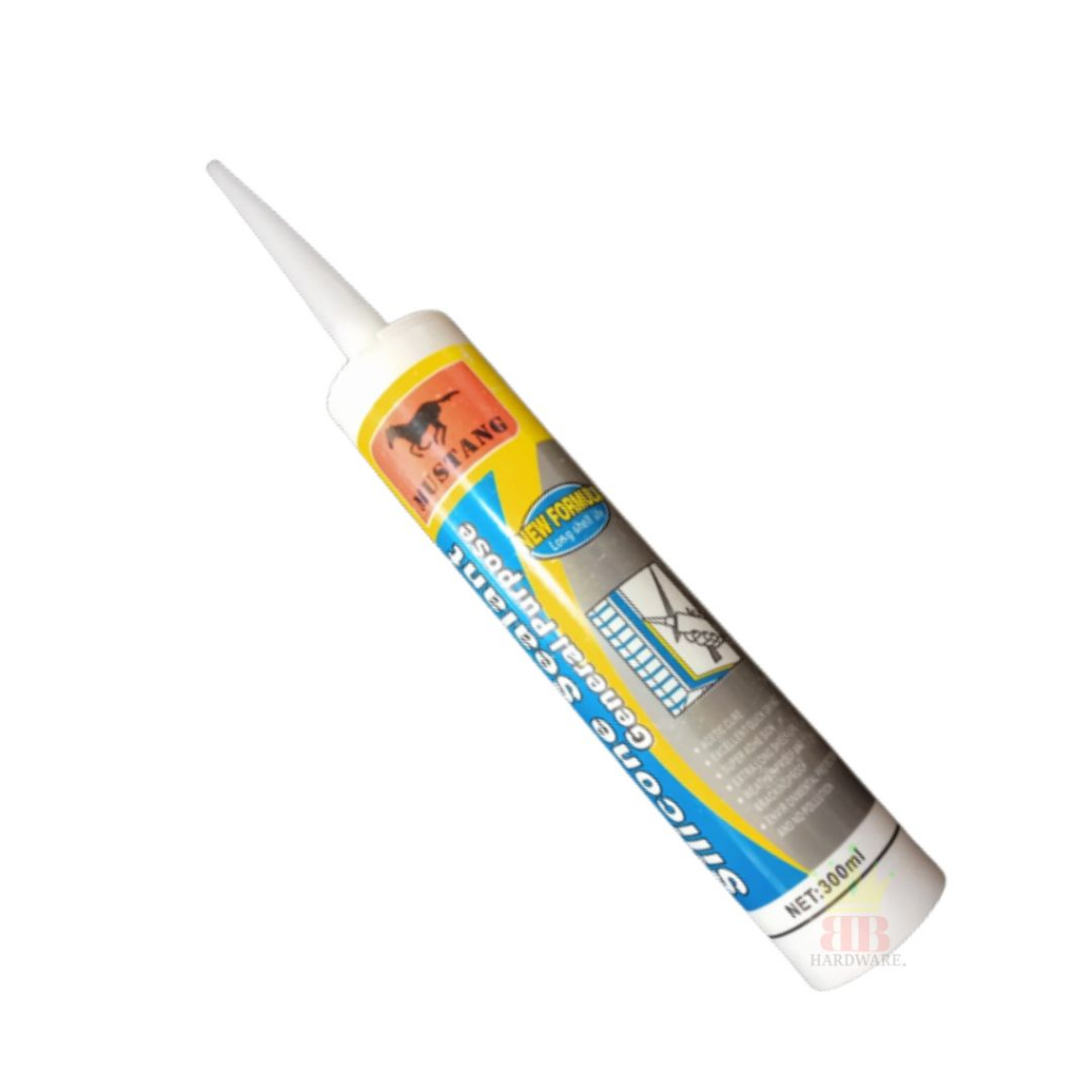 Jual LEM KACA BOTOL MUSTANG / SILICON SEALANT / LEM KACA BOTOL / LEM ...