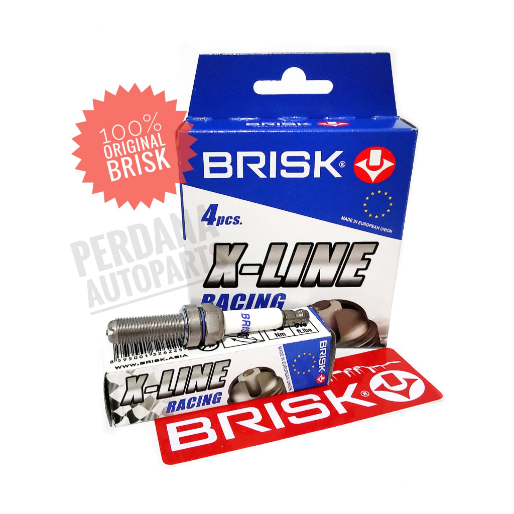 Jual Busi Premium BRISK X-Line KAWASAKI Ninja 250R New, Ninja ZX25R ...