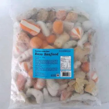 Jual baso seafood mix 1kg | Shopee Indonesia
