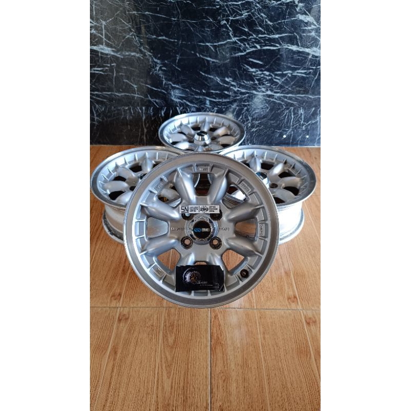 Jual enkei compe limited pcd 4x100 | Shopee Indonesia