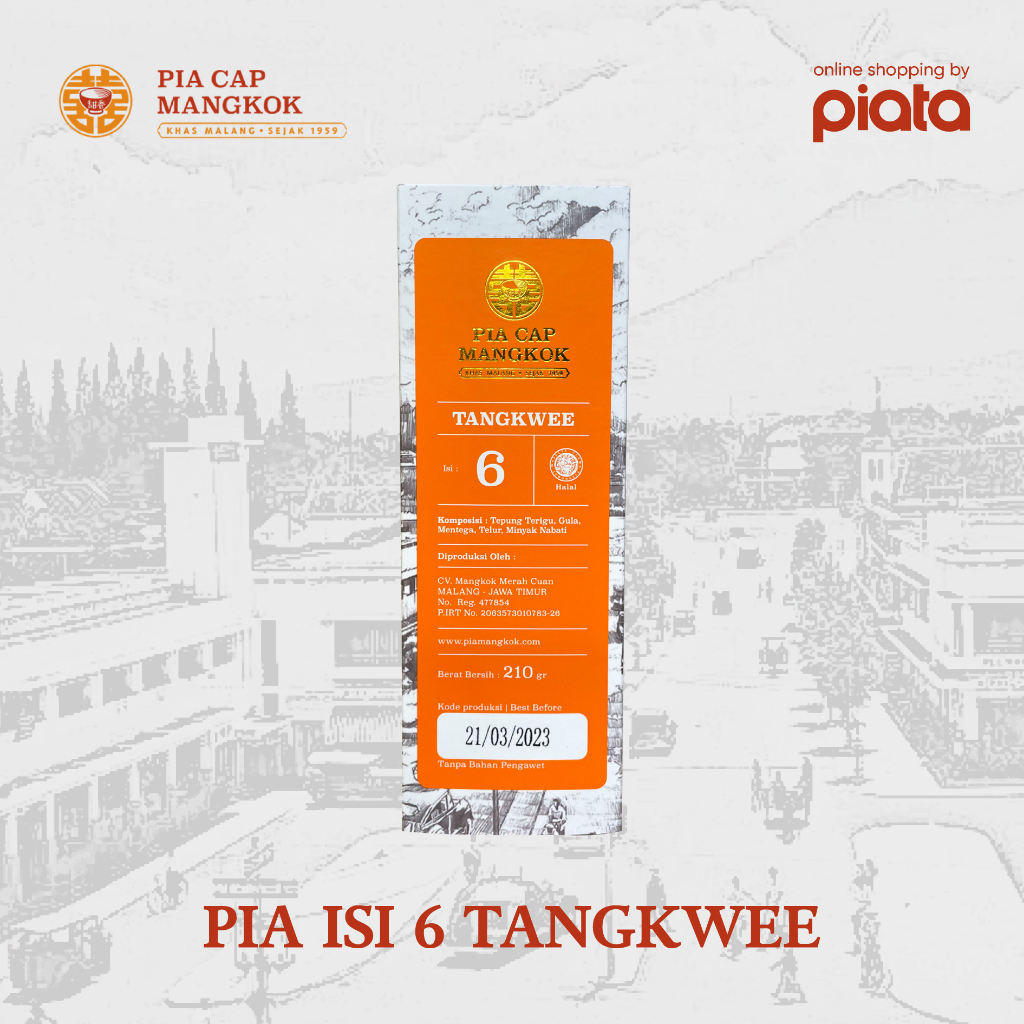 Jual [Official Store] Pia Cap Mangkok Tidar, Oleh Oleh Khas Malang ...