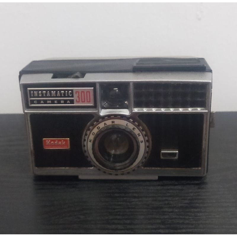 Jual Kamera Kodak Instamatic 300 Jadul Antik Untuk Pajangan | Shopee ...