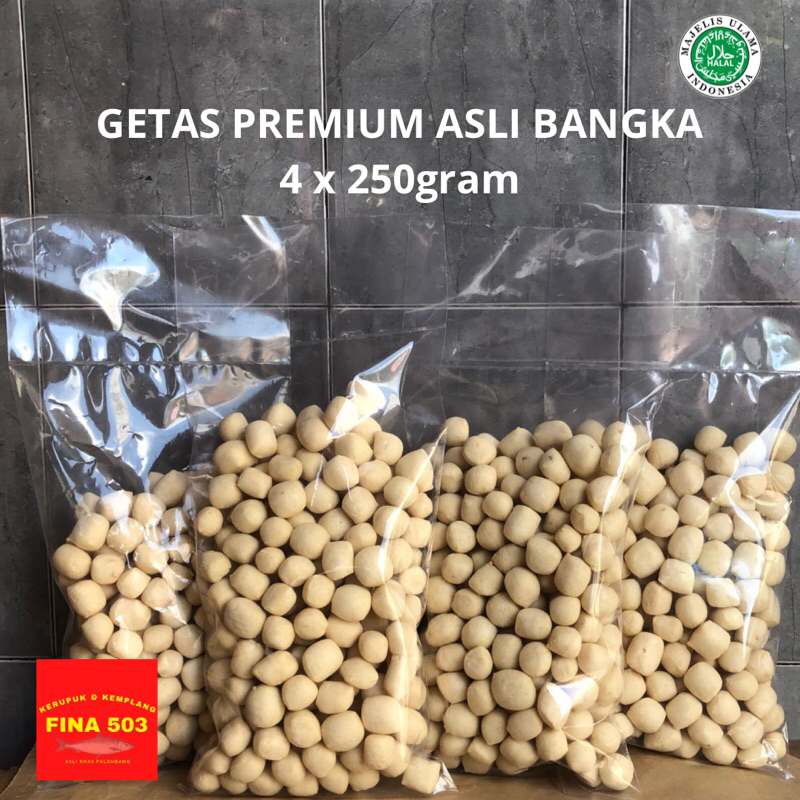 Jual GETAS BANGKA PREMIUM TENGGIRI 1kg | Shopee Indonesia