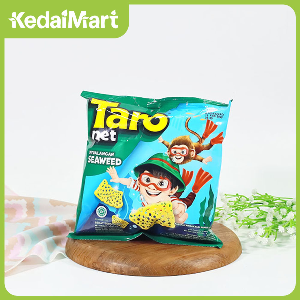 Jual Taro Family Seaweed 40 Gram / 36 Gram | Shopee Indonesia