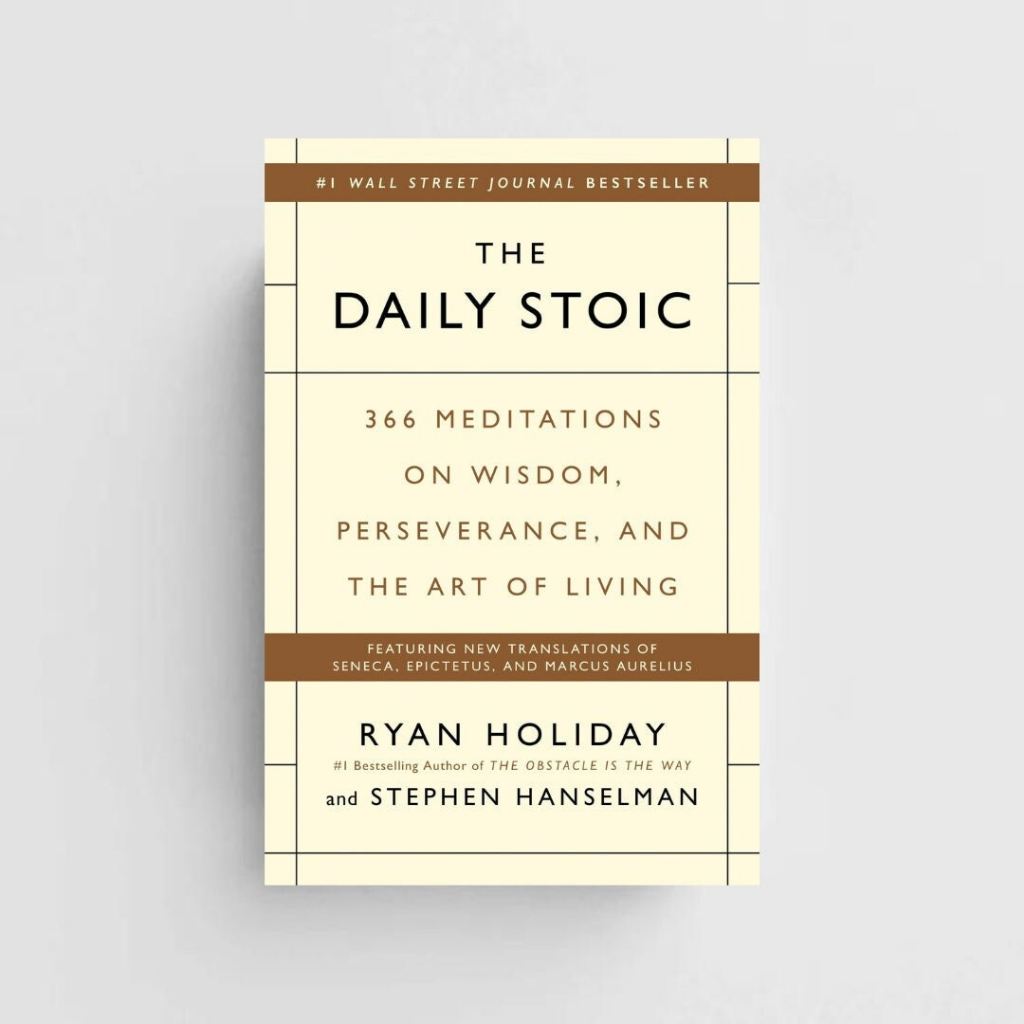 Jual Buku The Daily Stoic 366 Meditations on Wisdom, Perseverance, and ...