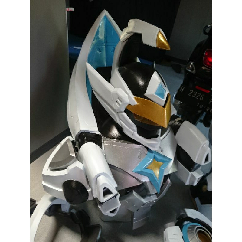 Jual kostum COSPLAY GATOTKACA SENTINEL GAME MOBILE LEGEND | Shopee ...
