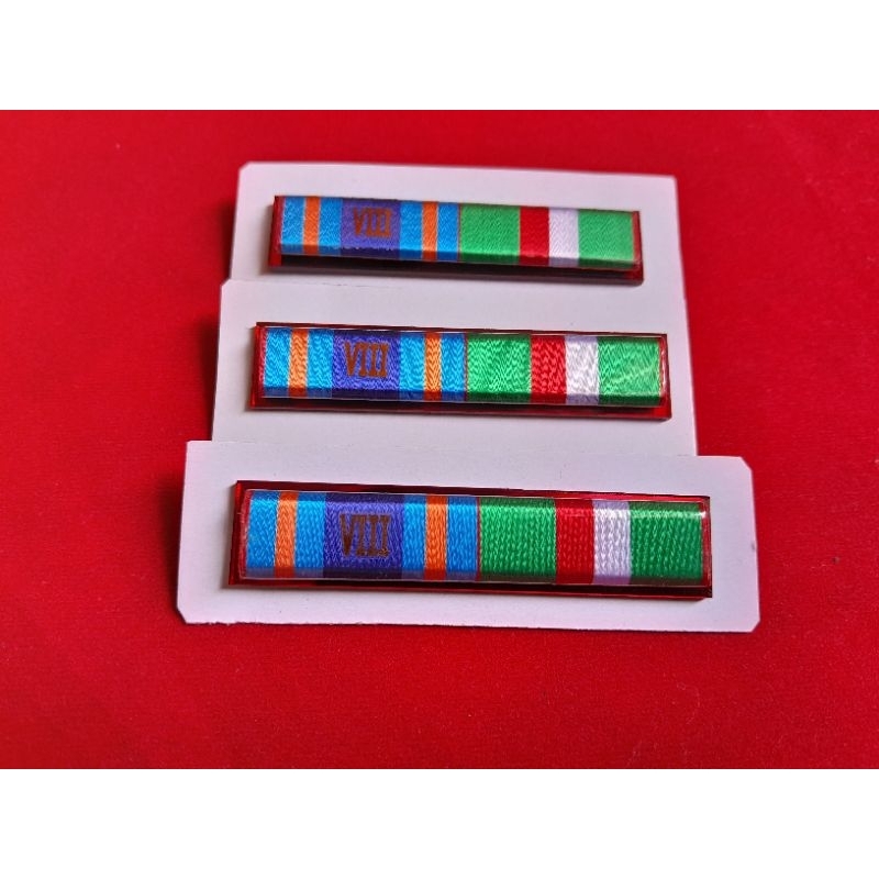 Jual PROMO!!! SATYA LENCANA PDH TNI / 8 + DHARMA NUSA / ( 1 SET 2 PITA ...