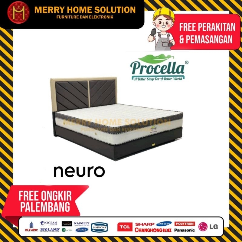 Jual Springbed procella neo calista Euro matras olympic procella neuro ...