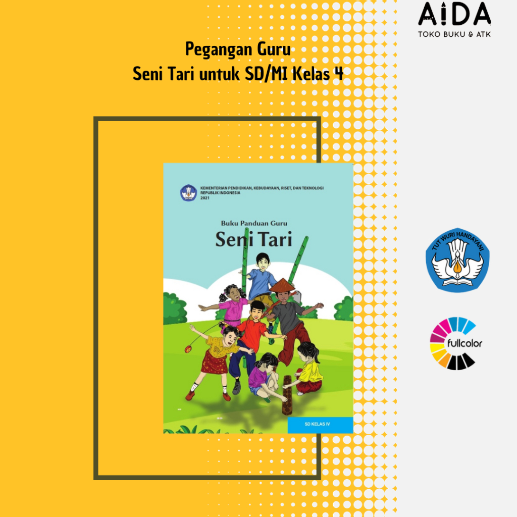 Jual Buku PANDUAN GURU Kurikulum Merdeka SD Seni Tari Kelas 4 - Seni Tari Kelas IV SD - Buku ...