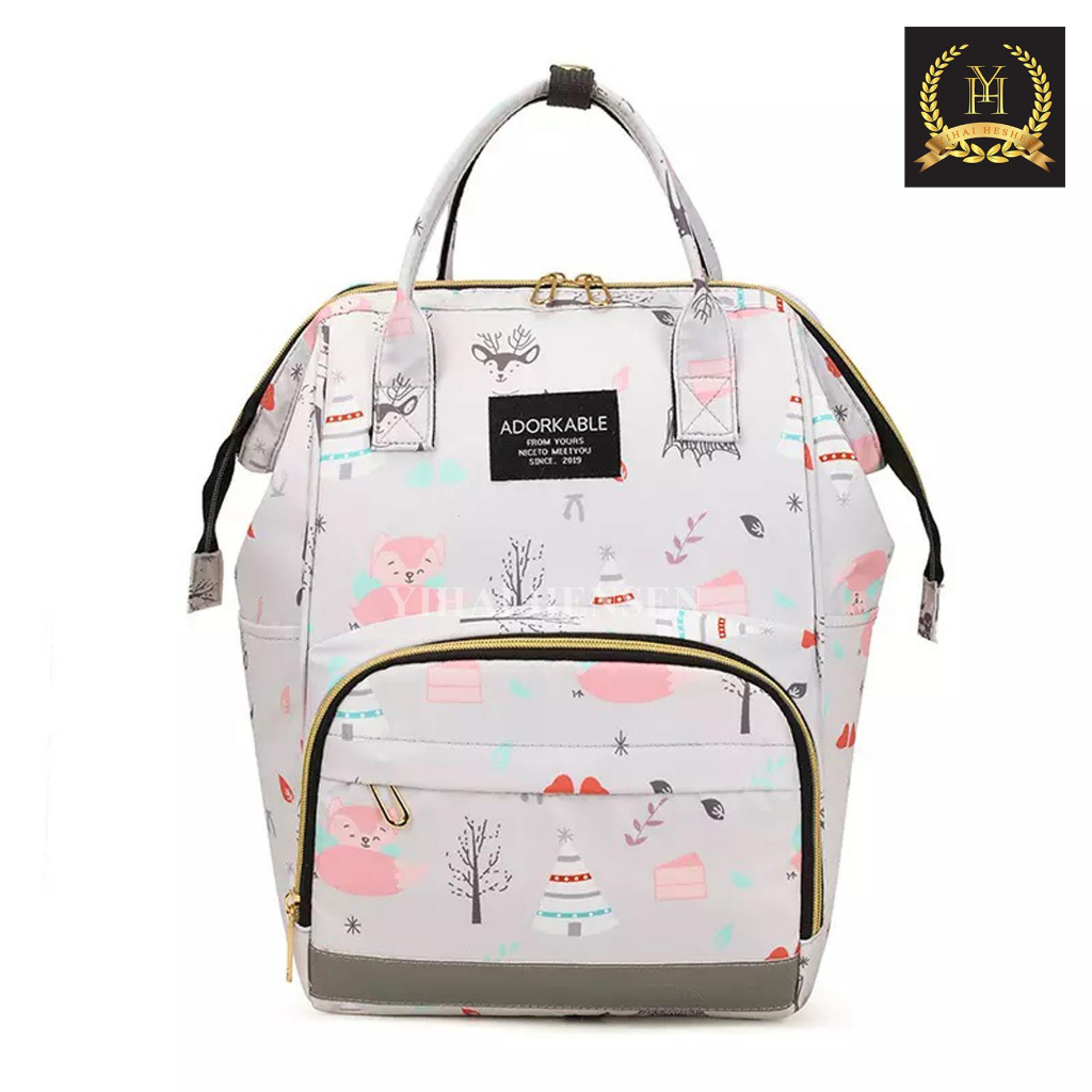 Jual [Y&H] Tas Ransel Tas Bayi Backpack Mom&Baby Bag Multi-Function ...
