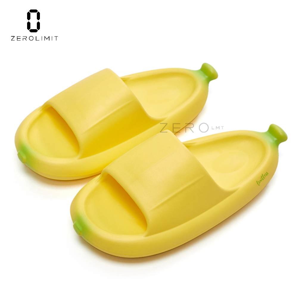 Jual Zerolimit - Sandal Wanita Bentuk Pisang Santai Sendal Buah Anak ...