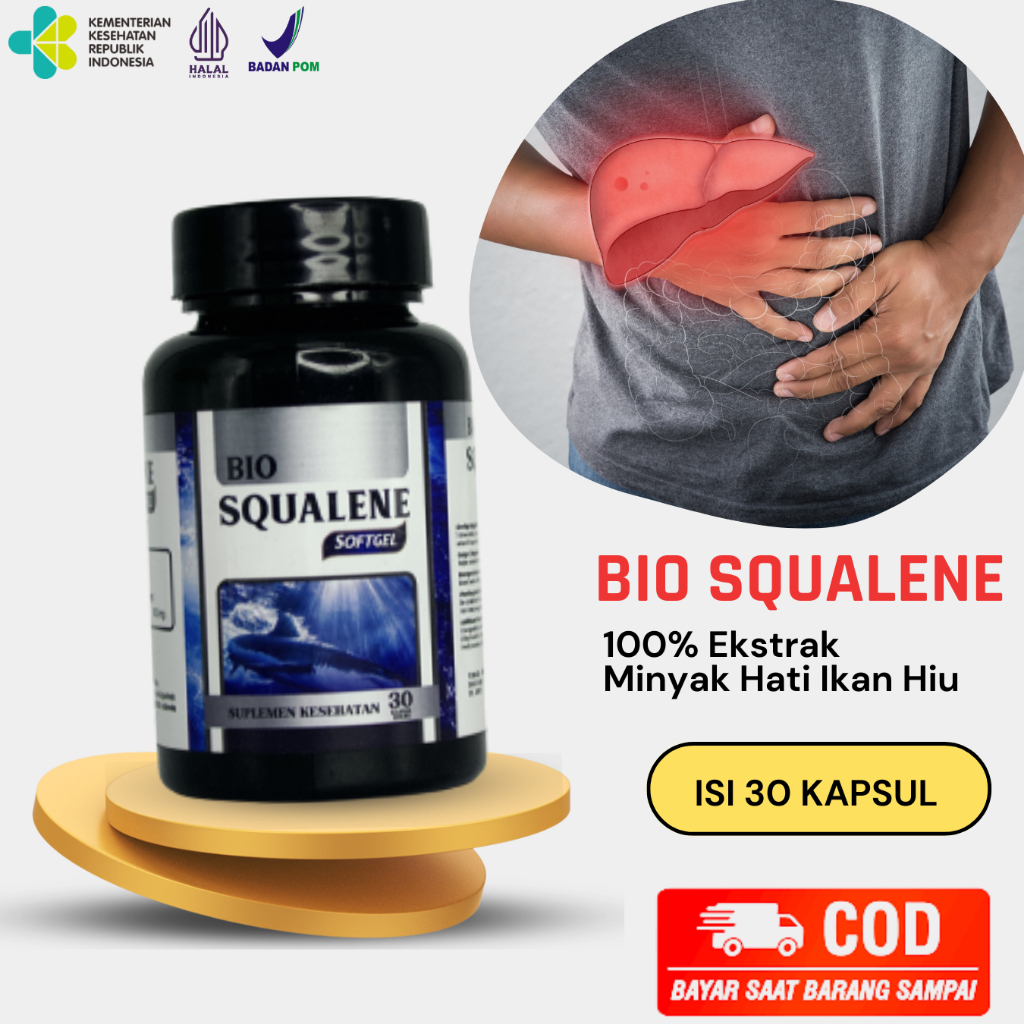 Jual Obat Liver Perut Bengkak Obat Liver Herbal Bio Squalene Herbal ...