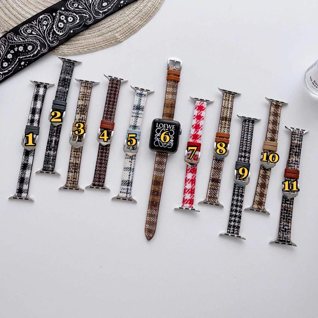 Jual Strap Apple Watch Velvet Lattice Watchbands Correa Tali Jam iWatch ...
