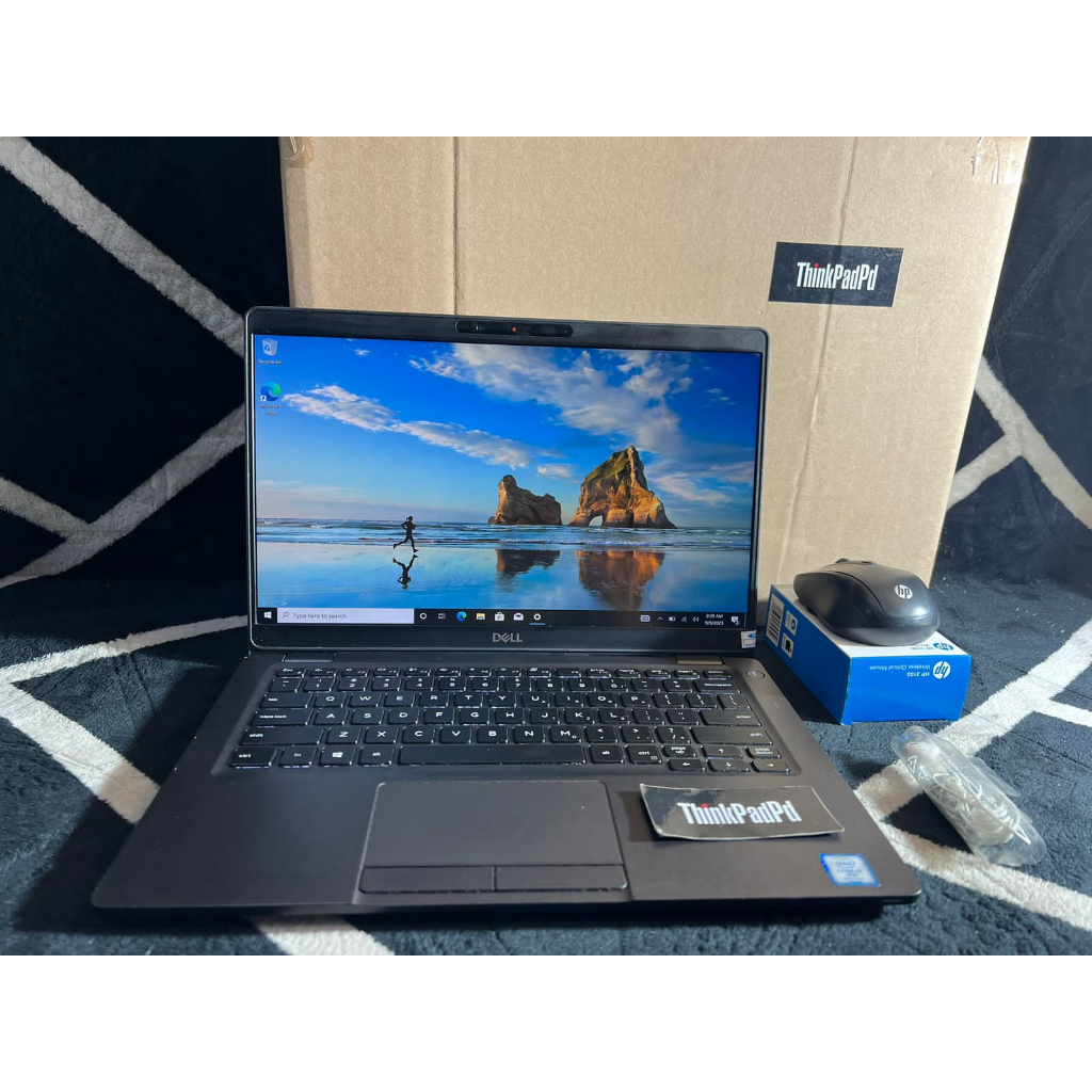 Jual Laptop Dell 5300 Touch i7 8665u FHD IPS Backlight mulus | Shopee ...