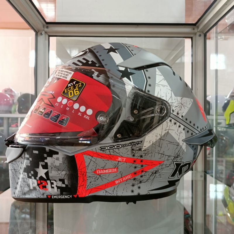 Jual Helm KYT R2R PRO FOGIA Original | Shopee Indonesia