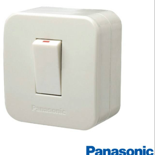 Jual SAKLAR ENGKEL PANASONIC- Saklar Tunggal Outbow Tempel WSJ3001 ...