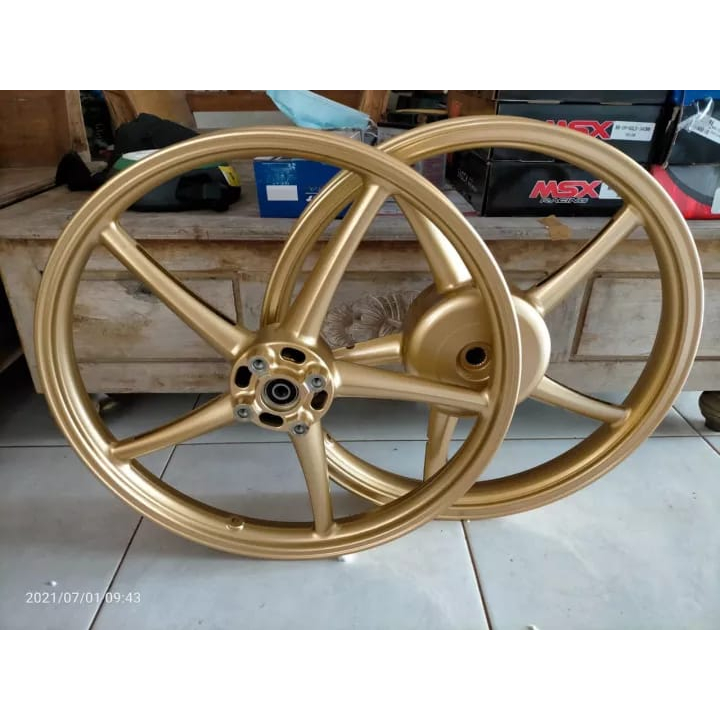 Jual Velg Racing Vrossi Sanca 17x140/160 Honda Matic | Shopee Indonesia
