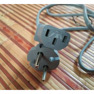 Jual KABEL COLOKAN MAGICOM RICE COOKER COSMOS MODEL LUBANG 3 ORIGINAL ...