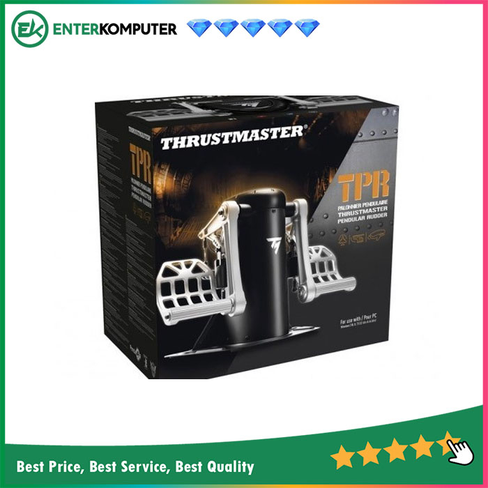Jual Thrustmaster TPR Rudder Worldwide - For PC | Shopee Indonesia