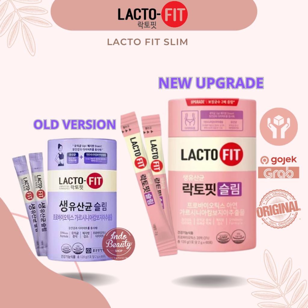 Jual LACTO FIT Slim For Loose Weight Lactofit Diet | Shopee Indonesia
